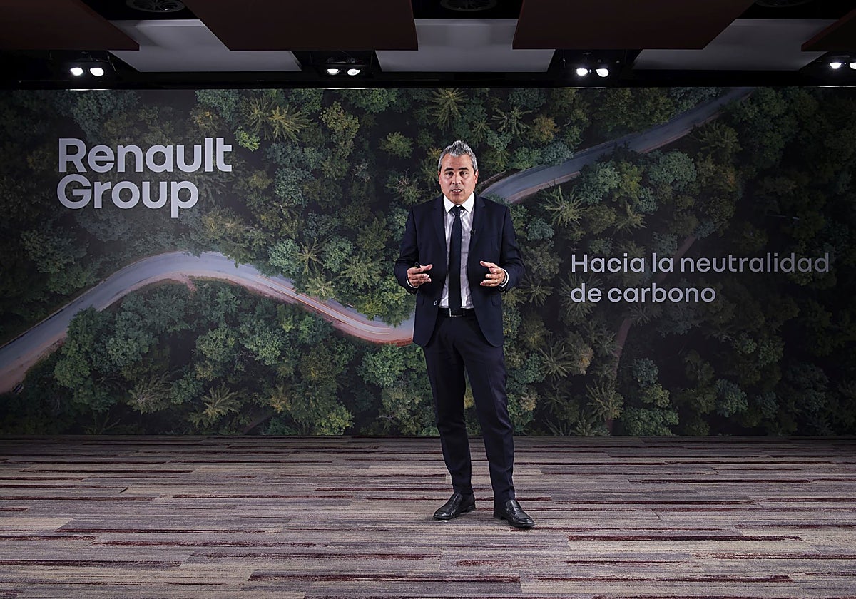 Josep Maria Recasens: de Renault a la cúpula de Indra | La Rioja