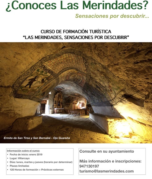 ASAMIMER y CEDER Merindades presentan un curso de formación turística ...