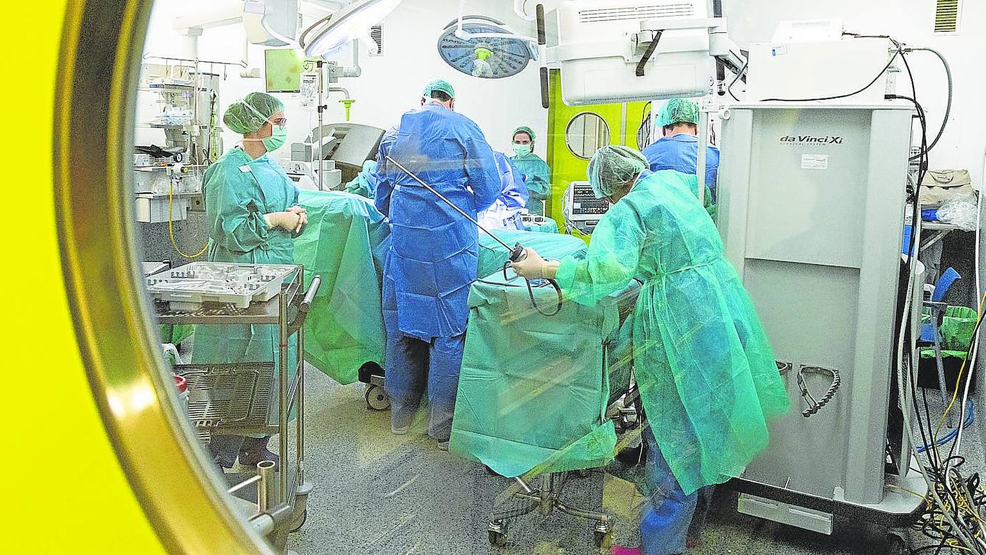 Casi cinco meses de espera para ser intervenido quirúrgicamente en ...