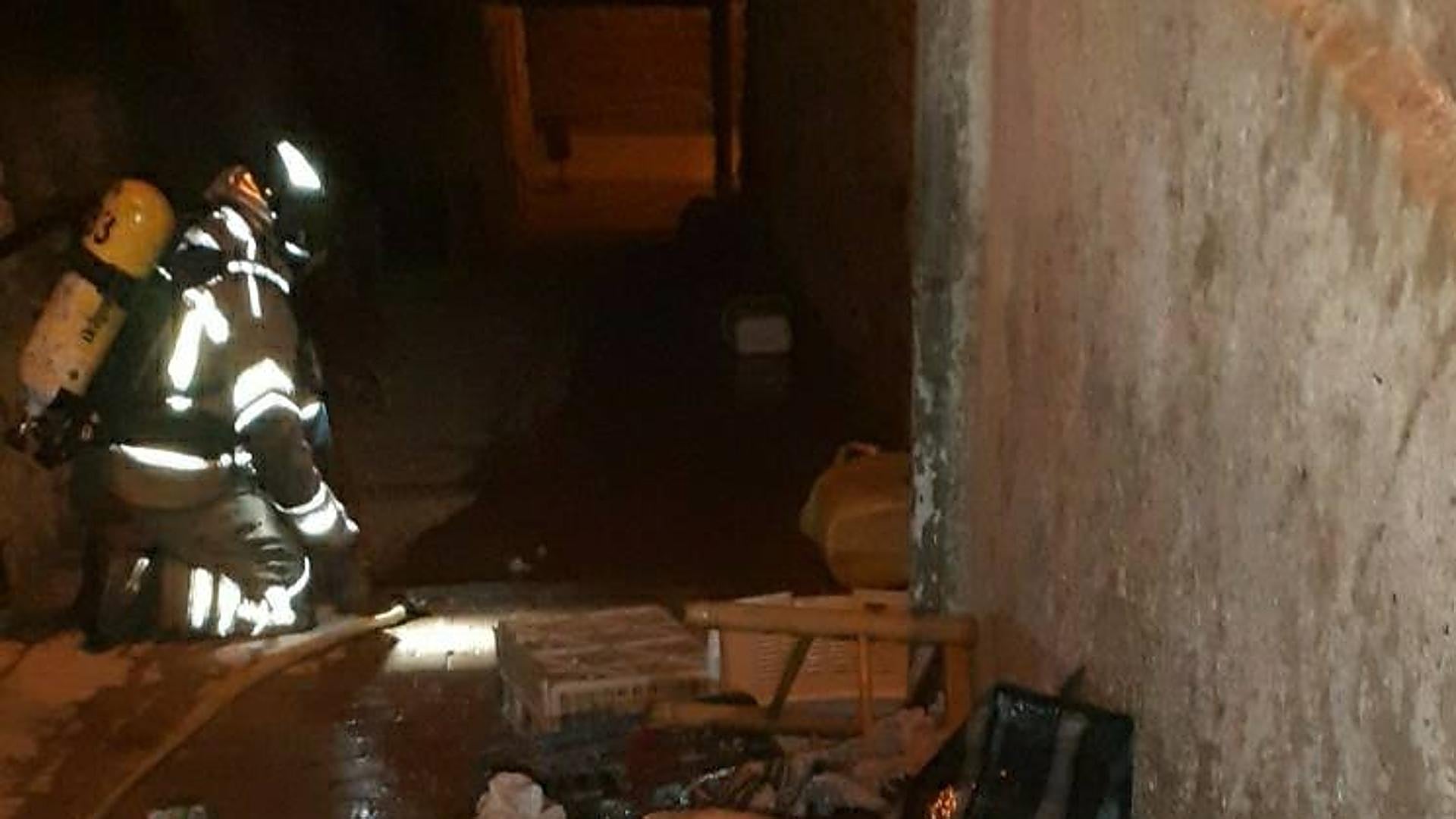 Detienen a una mujer por provocar un incendio en una vivienda de Cardeñadijo | BURGOSconecta