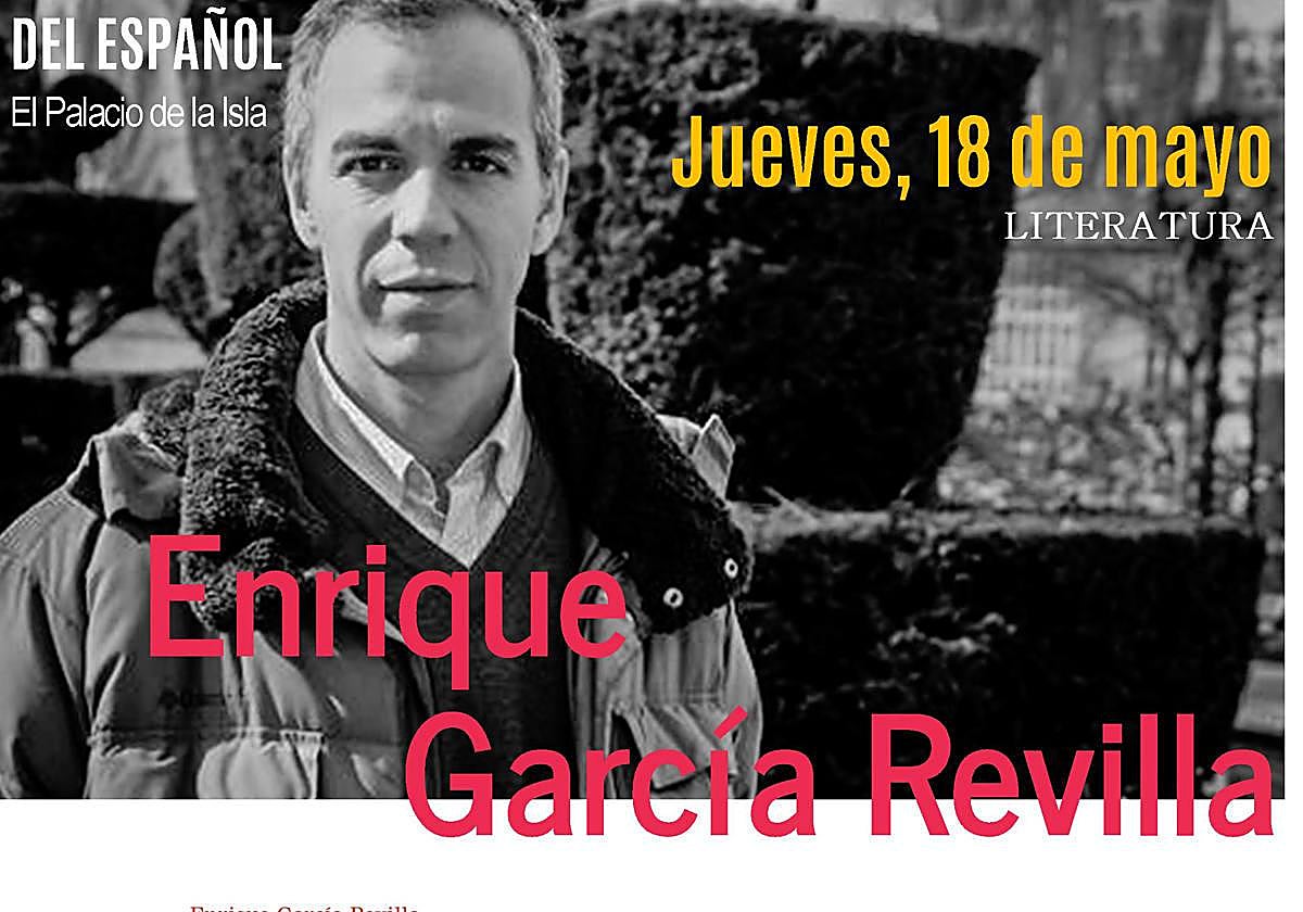 El escritor burgalés Enrique García Revilla presenta en el Palacio de la Isla el libro ...