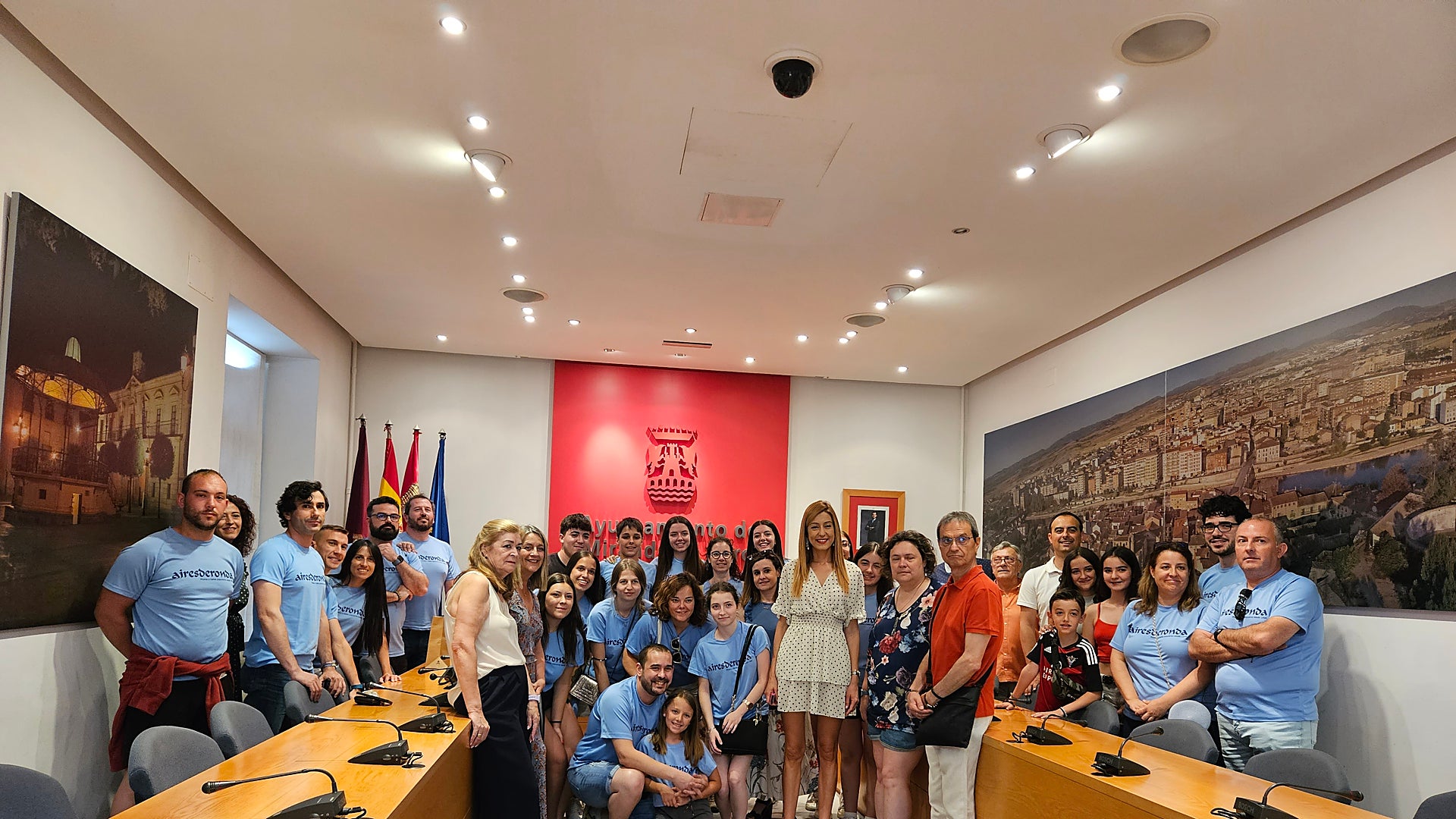 Aires de Ronda trae el folclore toledano a Miranda de Ebro | BURGOSconecta