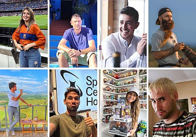 Estos son los 8 influencers burgaleses con más seguidores | BURGOSconecta