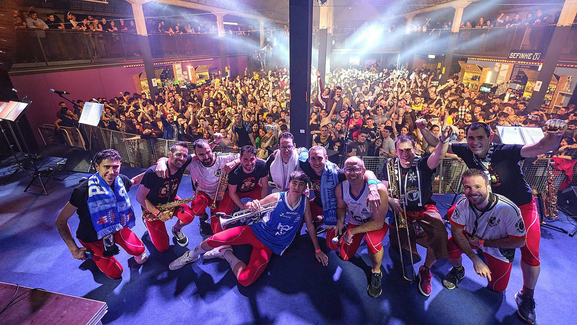 Charanga Burgos: 30 años de música a ritmo de Los Chones | BURGOSconecta