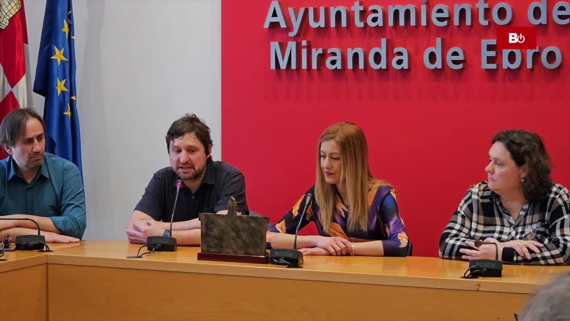 Miranda homenajea a su chef Estrella Michelín Alberto Molinero ...