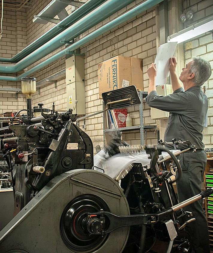 Imprenta Amábar: 60 años de excelencia en la impresión en Burgos ...