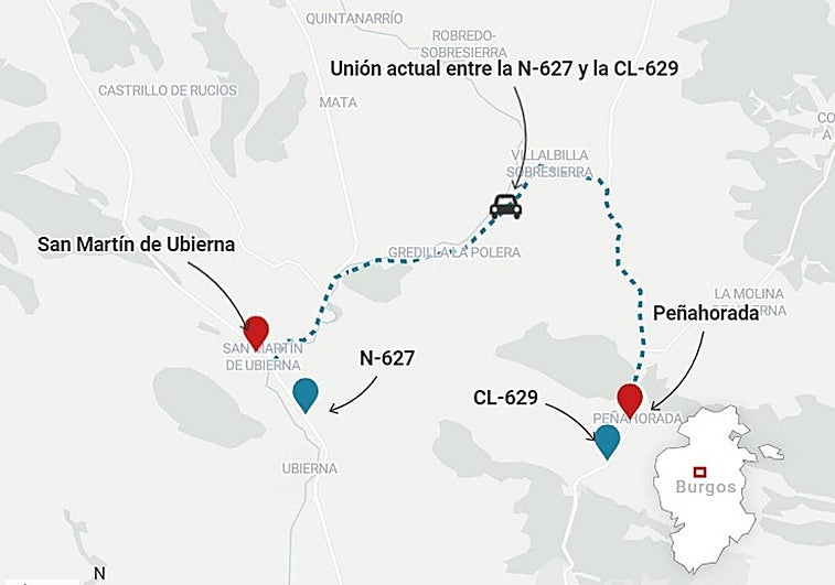 Un paso más para unir las carreteras de Villarcayo y Santander ...