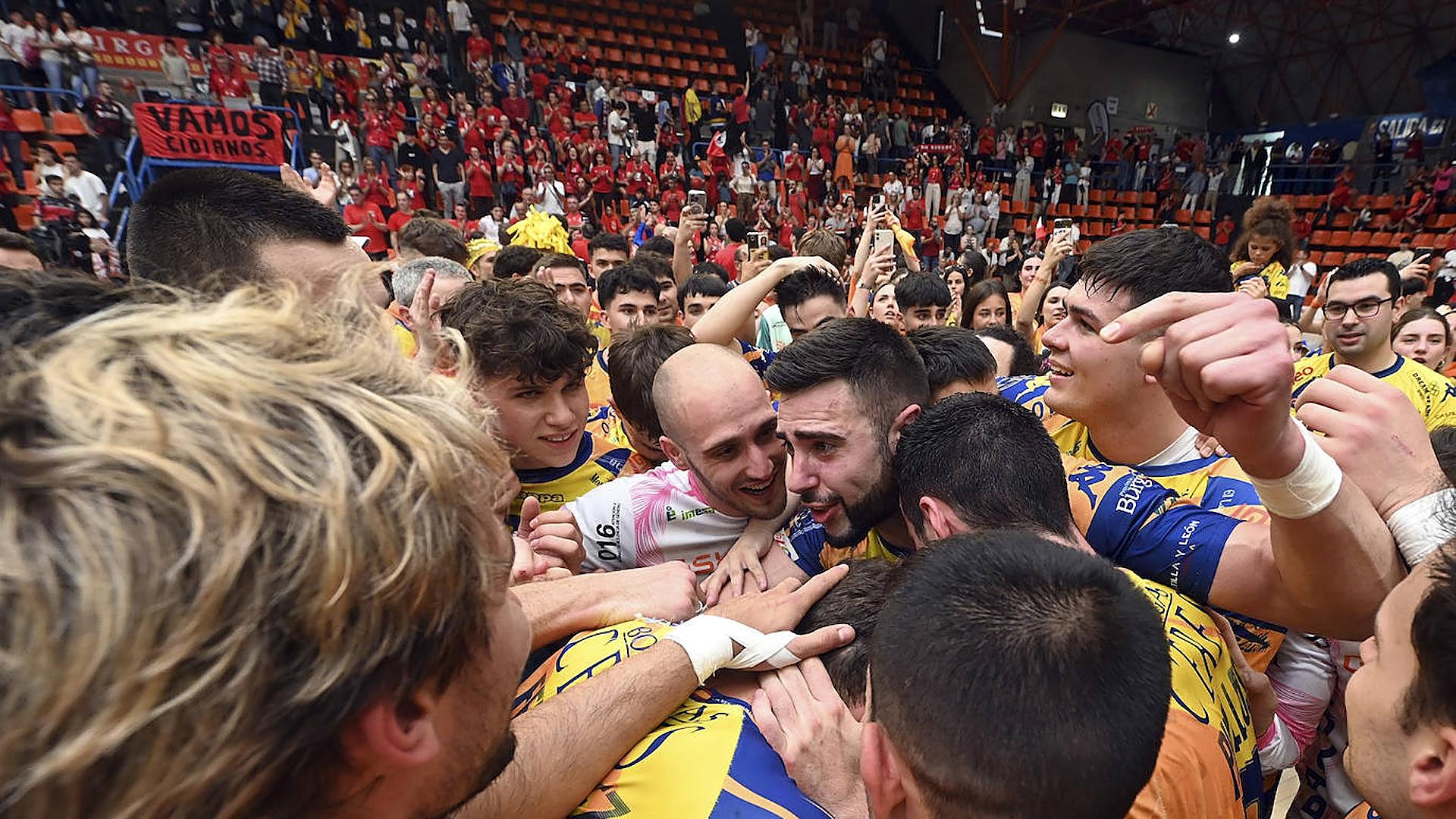 El Villa de Aranda regresa a Asobal tras un partido de infarto ...
