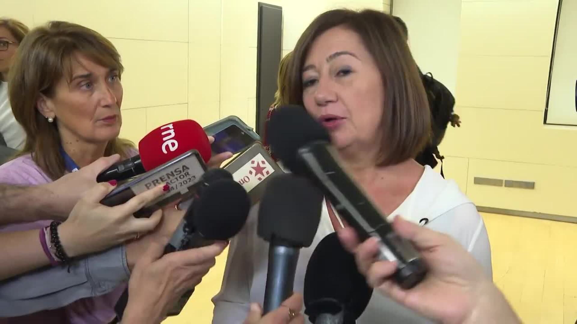 Armengol remarca que "las relaciones internacionales tienen que basarse ...