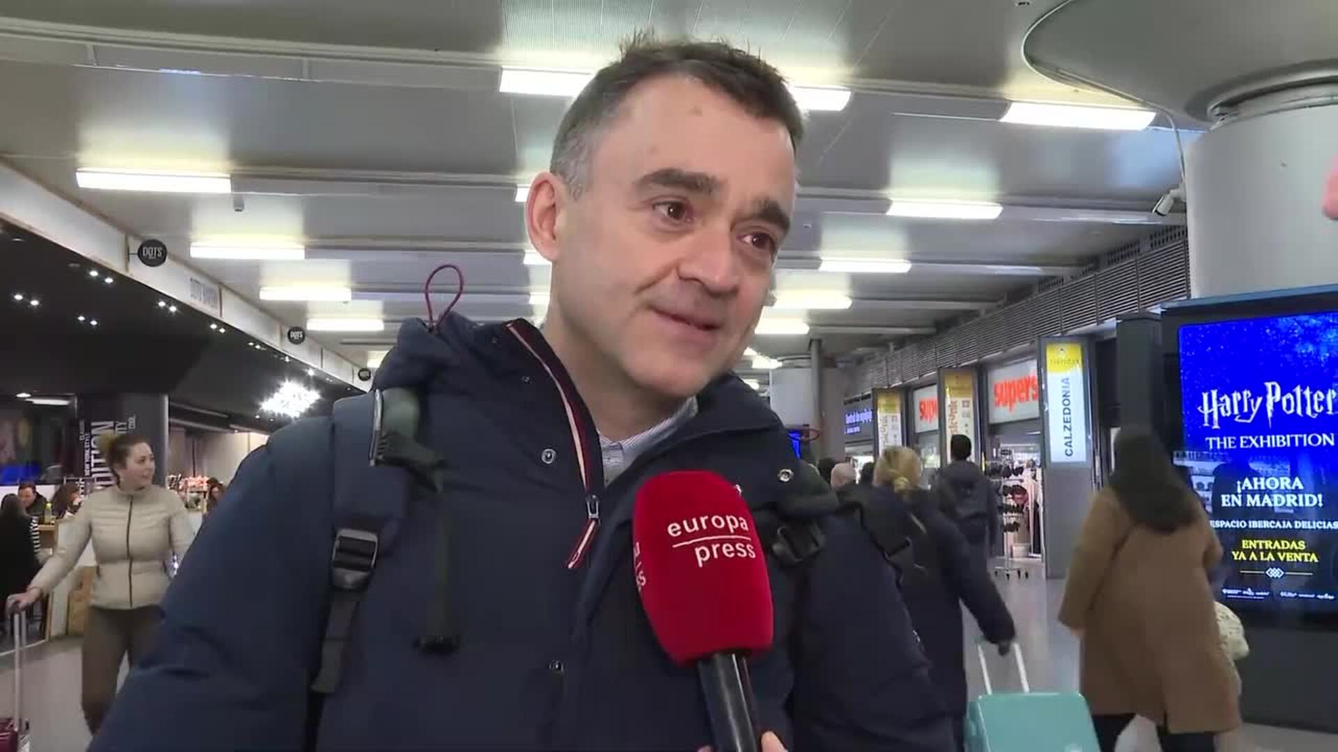 Viajeros empiezan con "ganas" las vacaciones de Navidad | BURGOSconecta