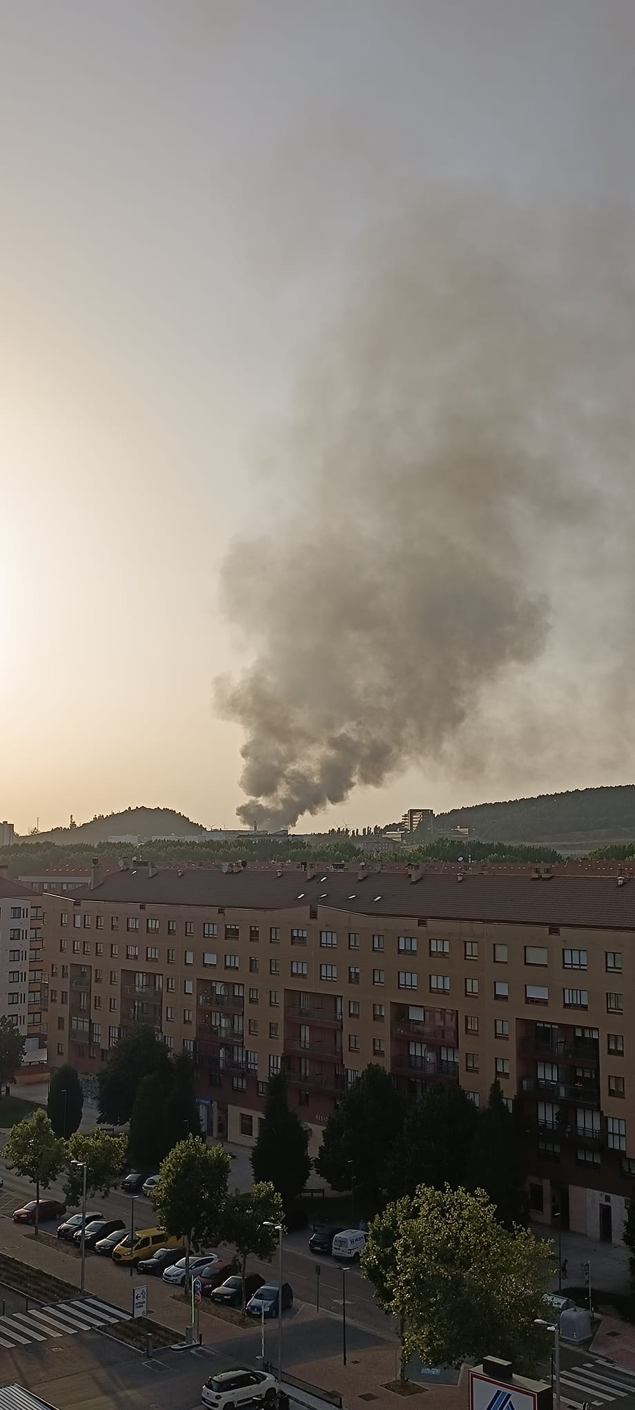 Un incendio arrasa la nave de Conbur | BURGOSconecta