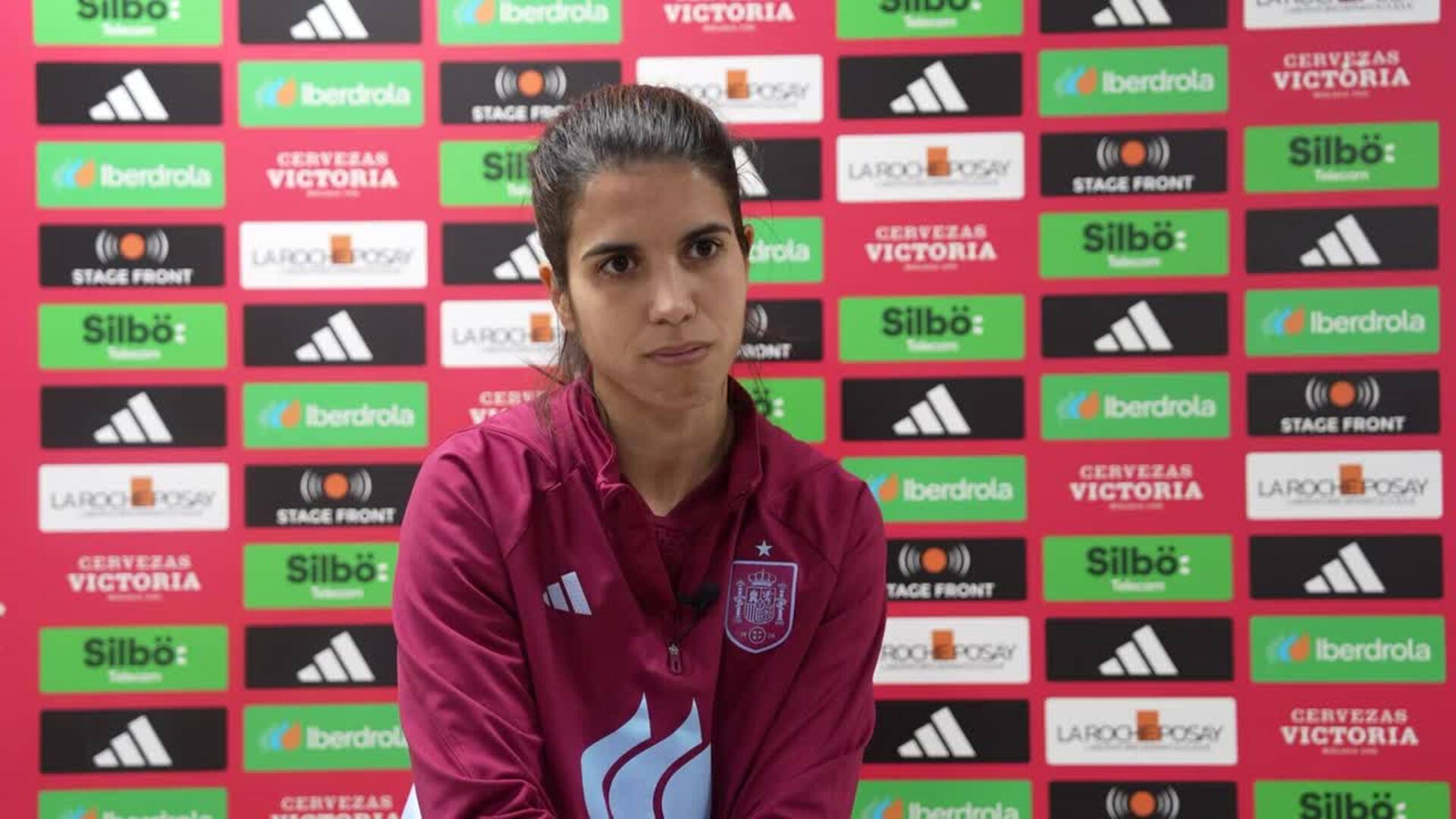Alba Redondo: "Venir a la selección mola mucho, siempre vengo con la ...
