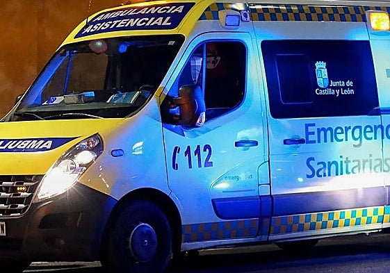 Herido un joven en un accidente de moto en Burgos | BURGOSconecta