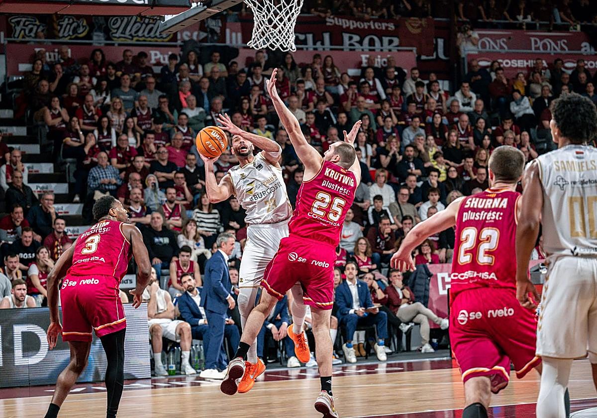 El San Pablo sufre una nueva derrota en un final cara o cruz en Lleida ...