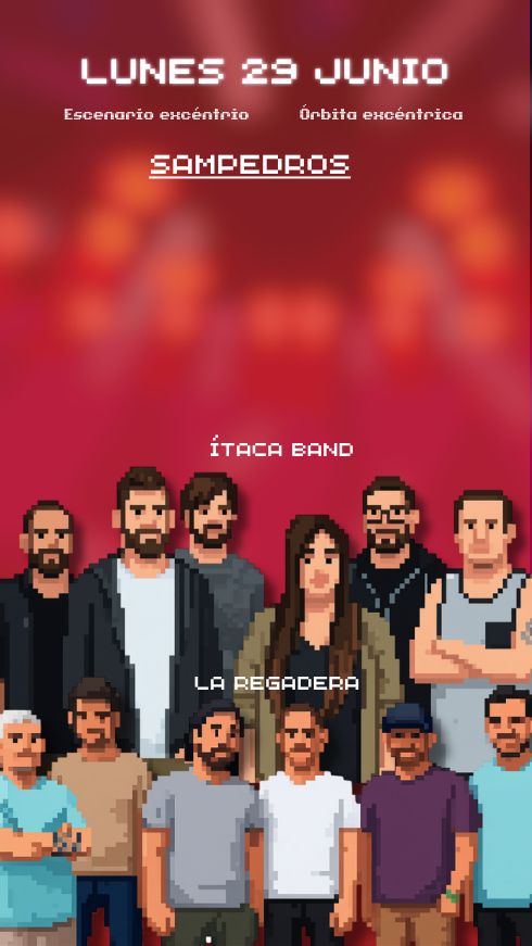 Estos son los conciertos de Órbita Excéntrica de los Sampedros 2026 ...