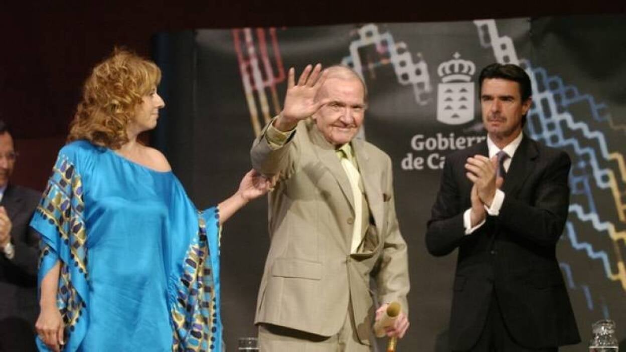 Fallece el artista canario José María Millares Sall, Premio Canarias de ...