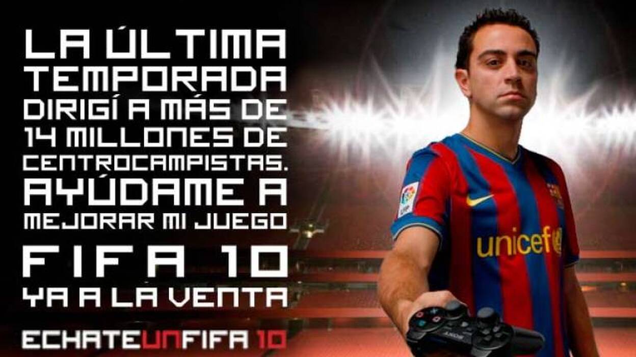 Ya está a la venta FIFA 10 con Benzema y Xavi como imagen de portada ...