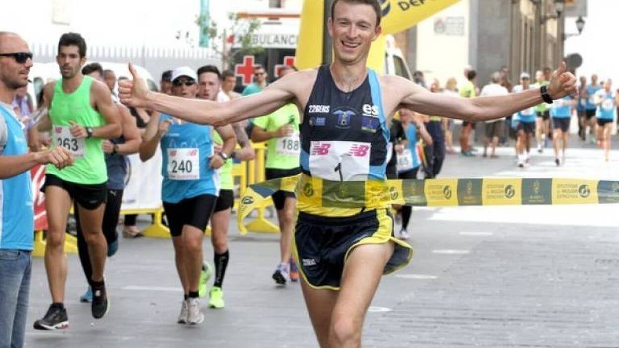 Eoin Flynn suma y sigue en Vegueta | Canarias7