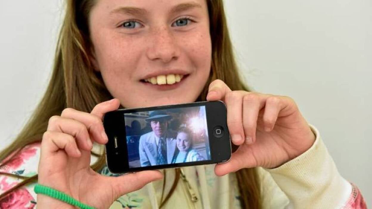 Claudia, la niña de Brad Pitt | Canarias7