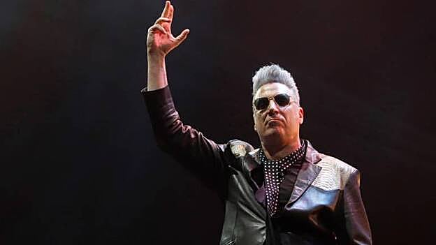 Loquillo, en concierto en Canarias en su gira "40 Años Rock & Roll ...