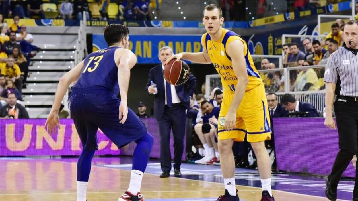 Radicevic vuelve al Gran Canaria | Canarias7