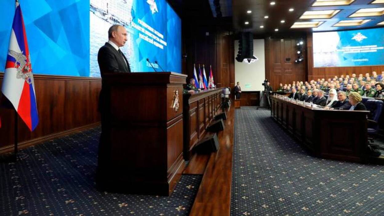 Putin Asegura El 82 El Armamento Nuclear Ruso Es Moderno Canarias7