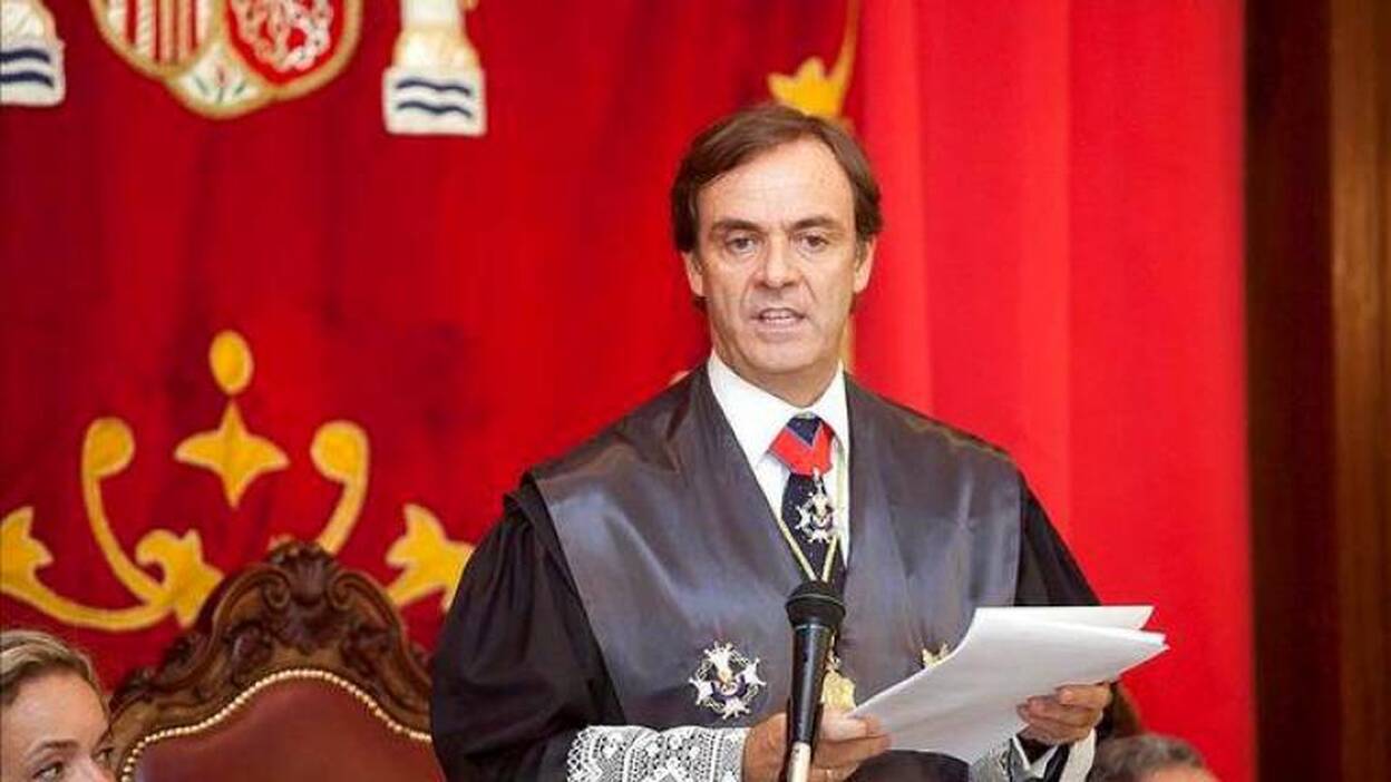 José Ramon Navarro renueva como presidente de la Audiencia Nacional ...