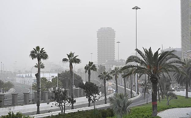 La calima se resiste a dejar las islas | Canarias7