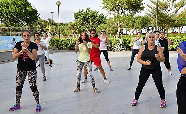 Clases de 'full body' gratis en San Juan, un privilegio para ganar en ...