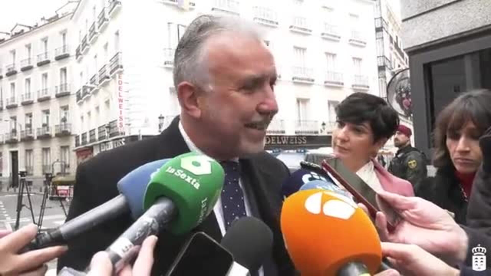 Torres, presente en el acto del Día de la Constitución celebrado en ...