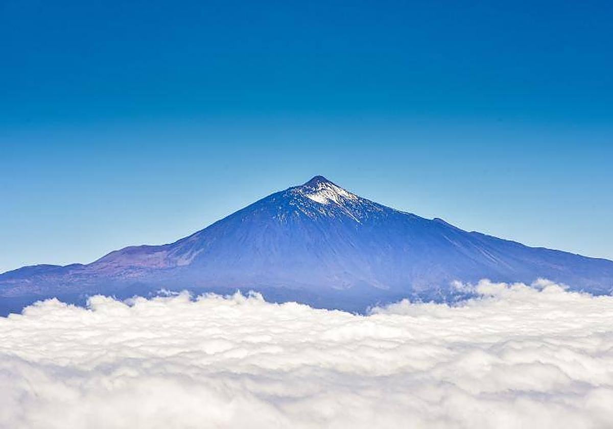Así se ve la bolsa de magma bajo el Teide | Canarias7
