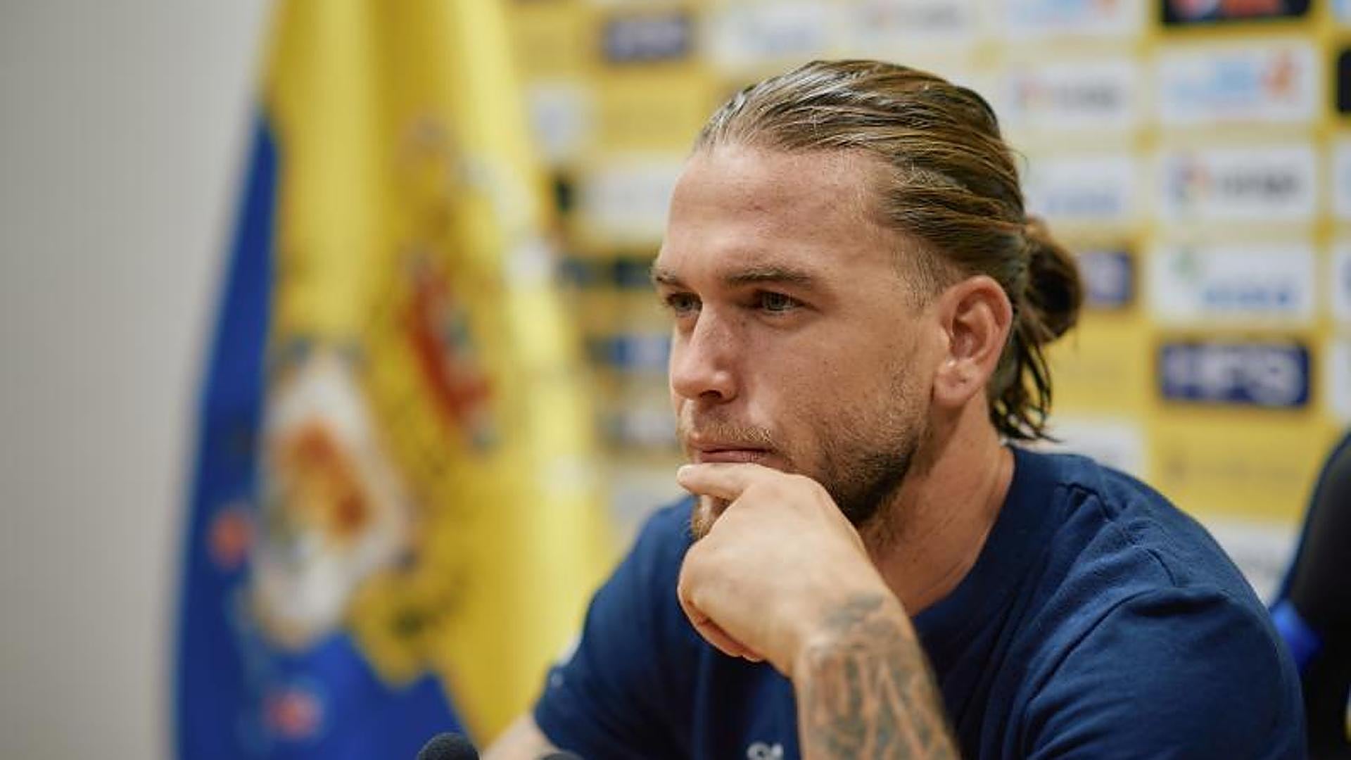 Rueda de prensa de Álvaro Jiménez previa al Albacete BP - UD Las Palmas ...