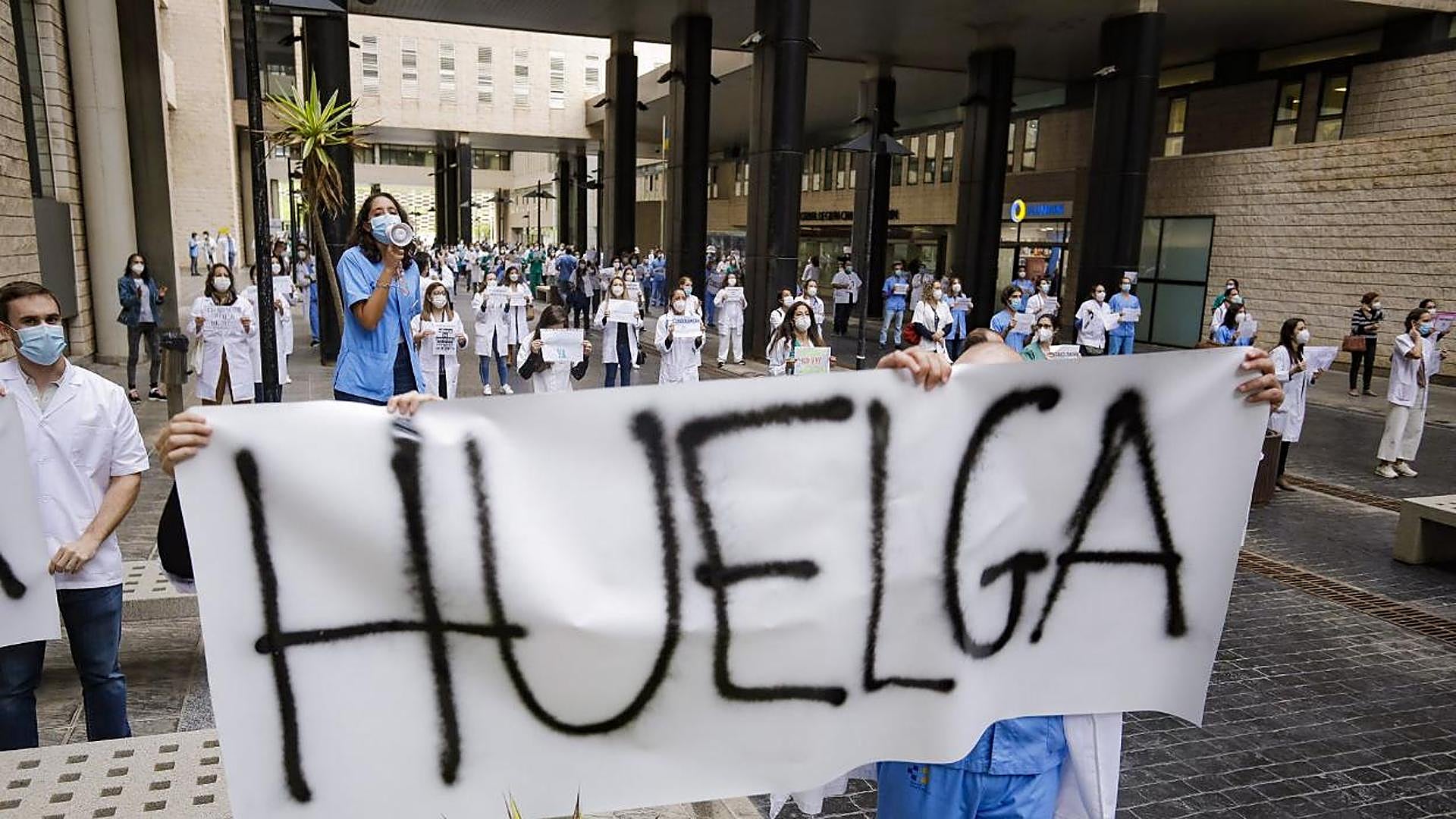 Huelga indefinida de médicos en Canarias a partir del 8 de mayo | Canarias7