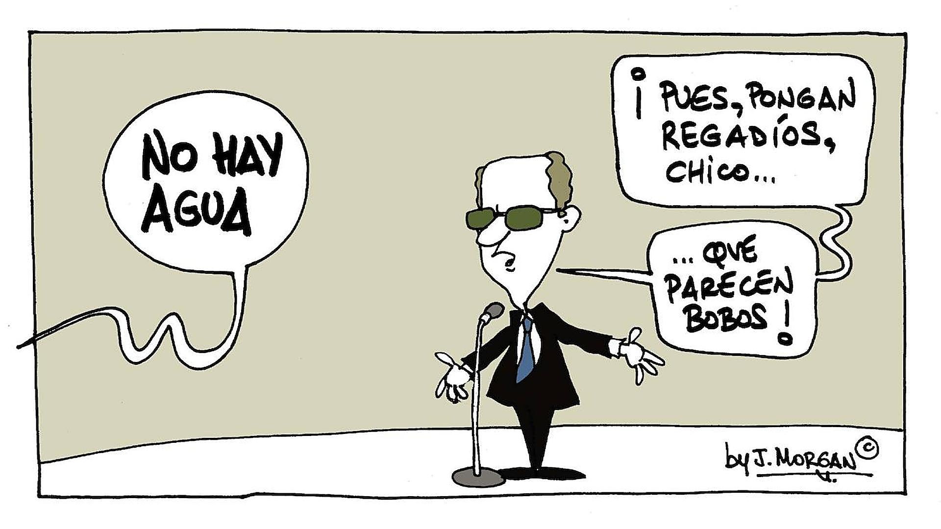 El humor de Morgan de este jueves 20 de abril | Canarias7