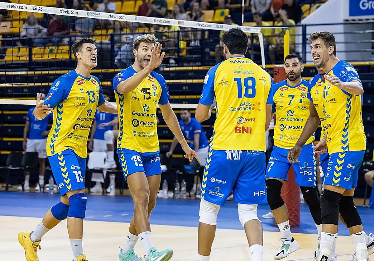 El CV Guaguas certifica su pase a la gran final (3-0) | Canarias7
