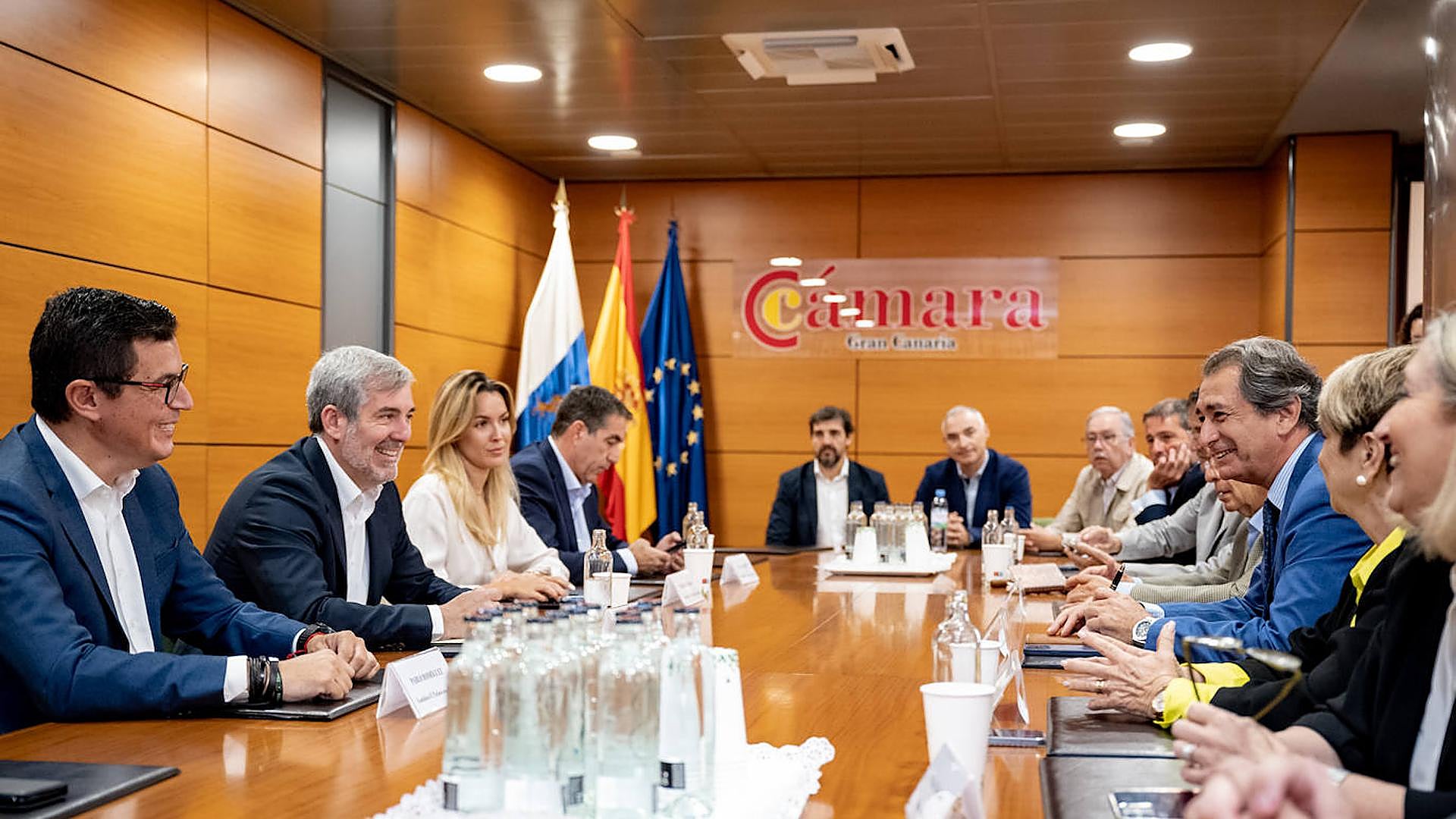 Clavijo: «El empleo que se crea en Canarias es precario» | Canarias7