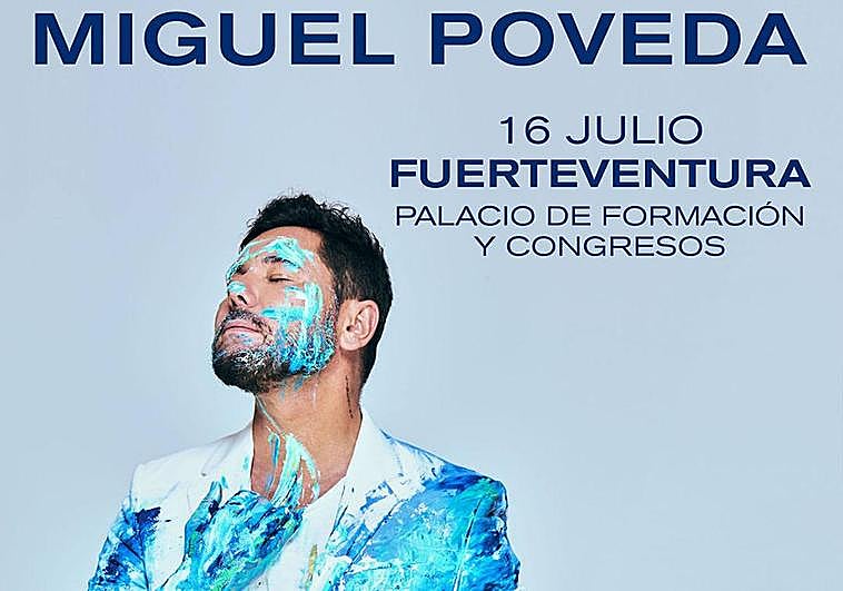 Miguel Poveda llega a Fuerteventura | Canarias7