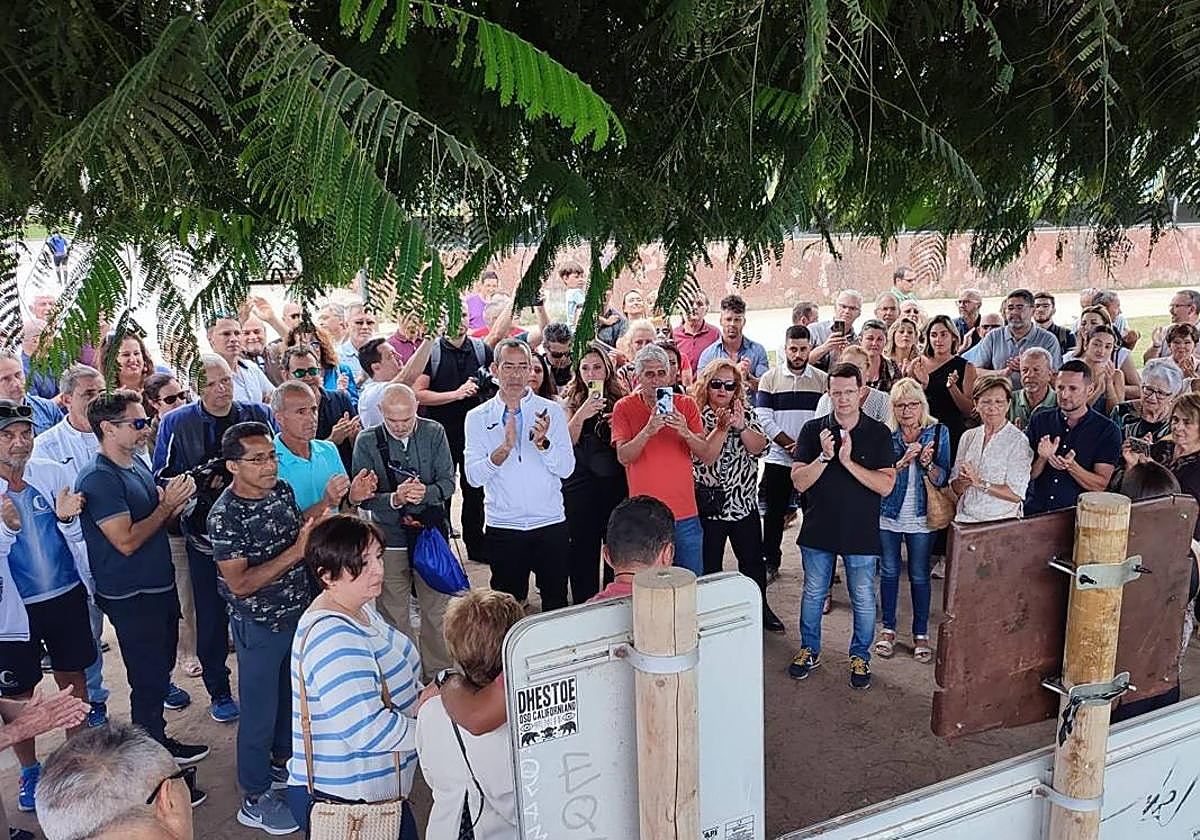 Mario Martel recibe su homenaje | Canarias7