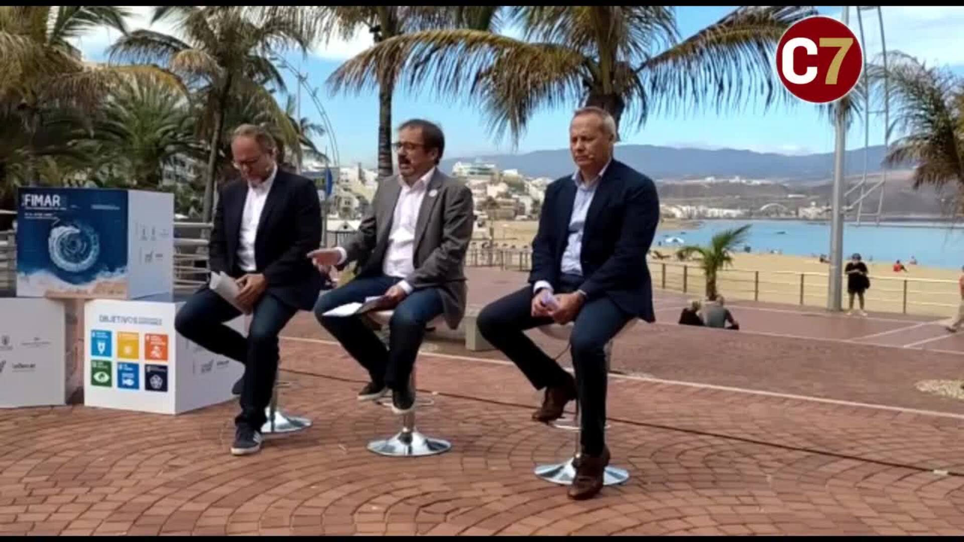 Presentación programa Fimar 2023 | Canarias7