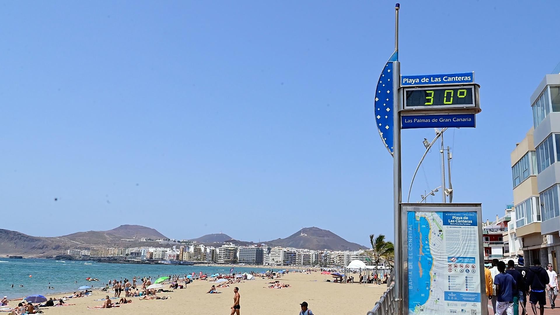 La primera ola de calor comienza en Gran Canaria con máximas de 37 grados | Canarias7