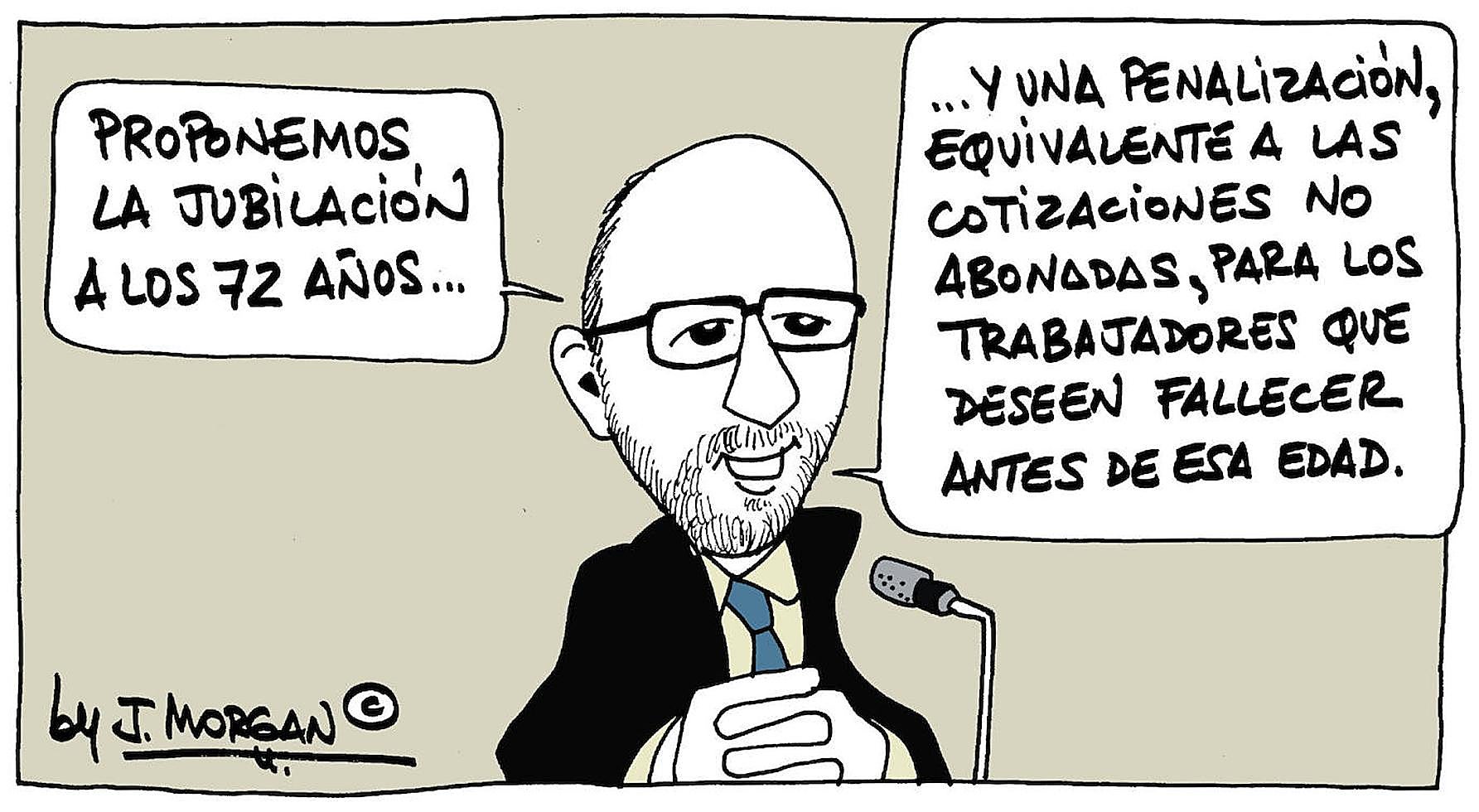 El humor de Morgan de este sábado 8 de julio | Canarias7
