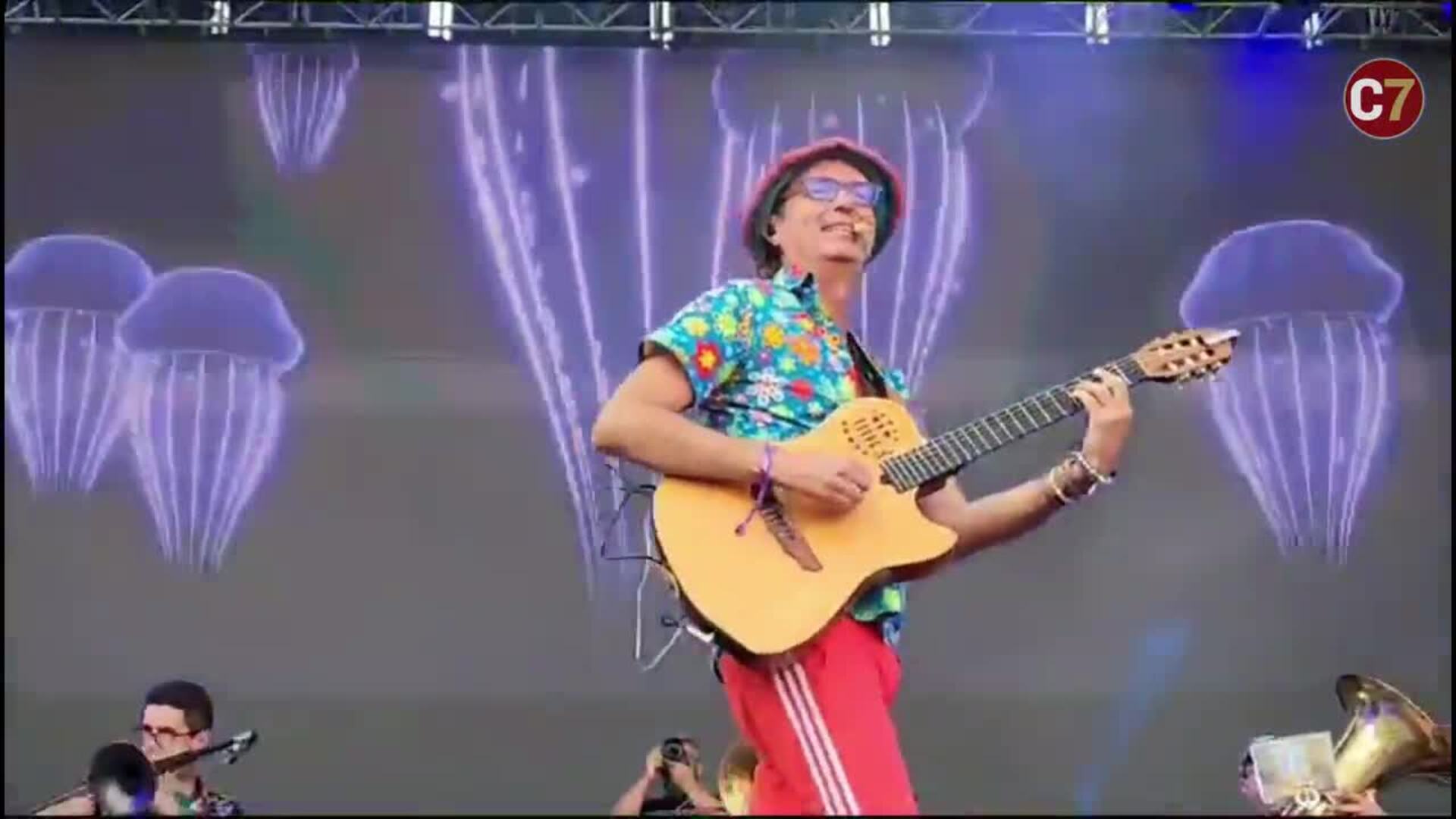 Arístides Moreno empieza a calentar el GranCa Live Fest | Canarias7