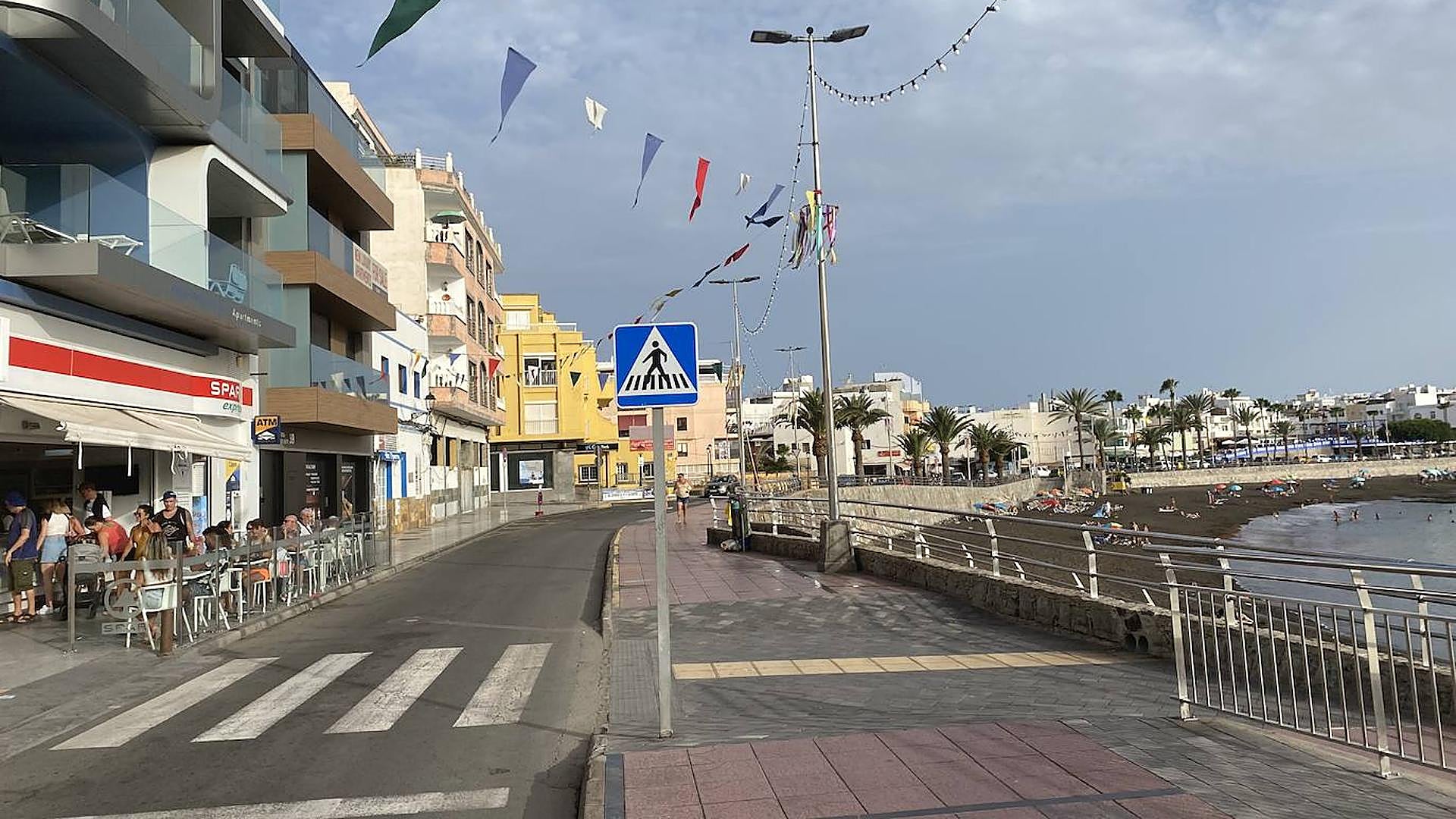 2,6 millones peatonalizarán el frente marítimo de Arguineguín | Canarias7