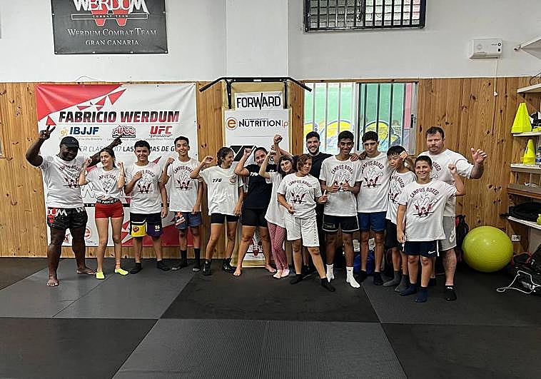 El Campus Werdum Training Center entra en su último mes | Canarias7