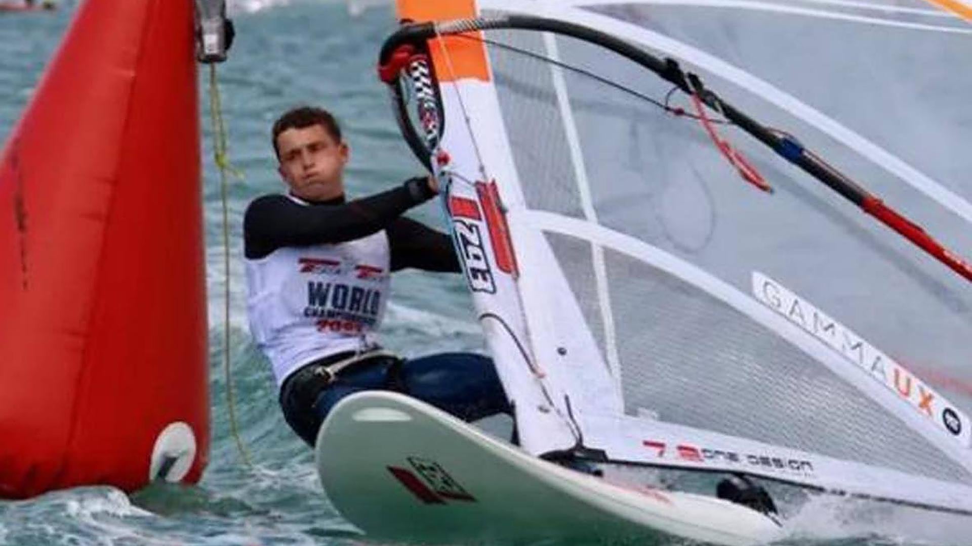 El canario Bruno Bárbara se proclama campeón del mundo de vela Techno ...