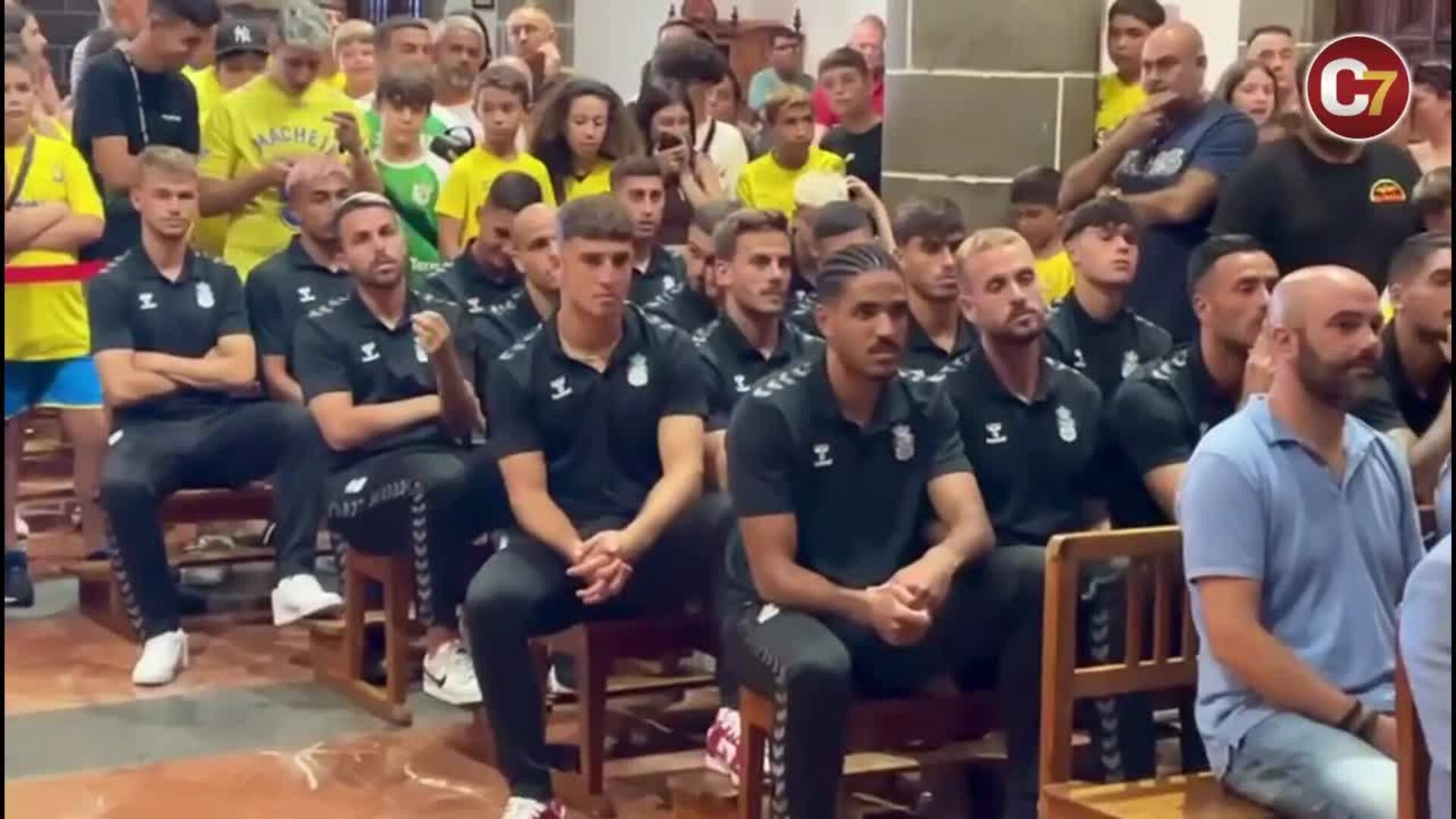Visita de la UD a Teror | Canarias7