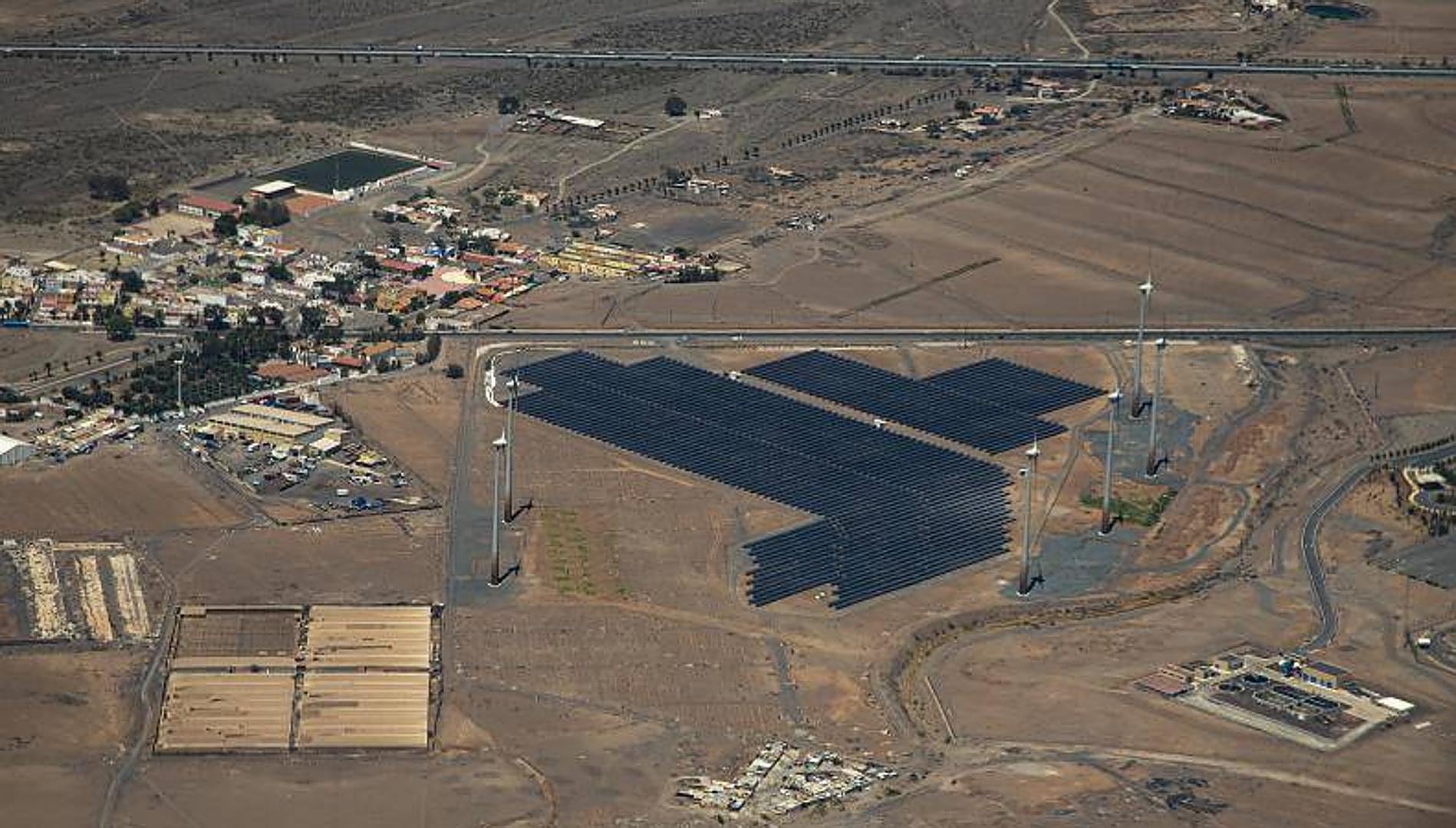 La generación fotovoltaica eleva a 73,55 MW su nuevo máximo en Gran ...