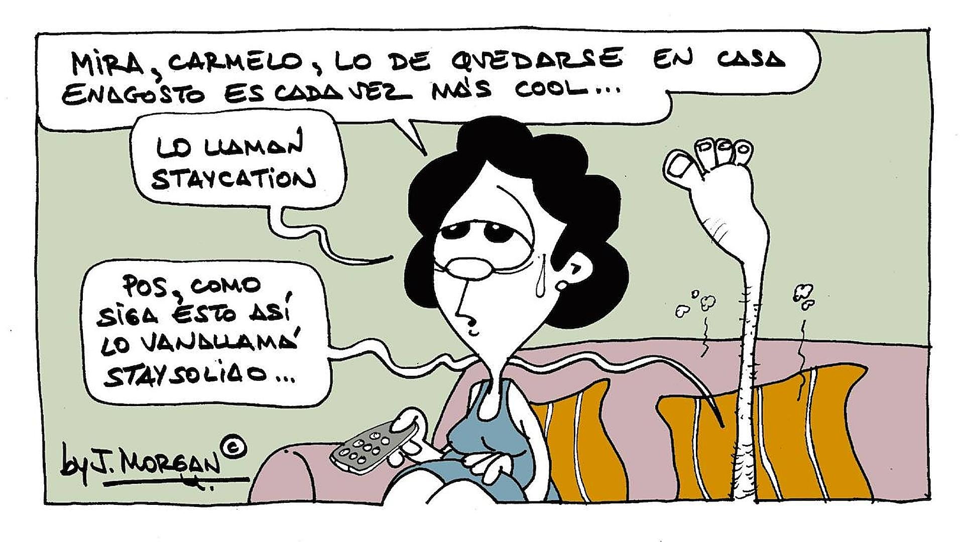 El humor de Morgan de este lunes 21 de agosto | Canarias7