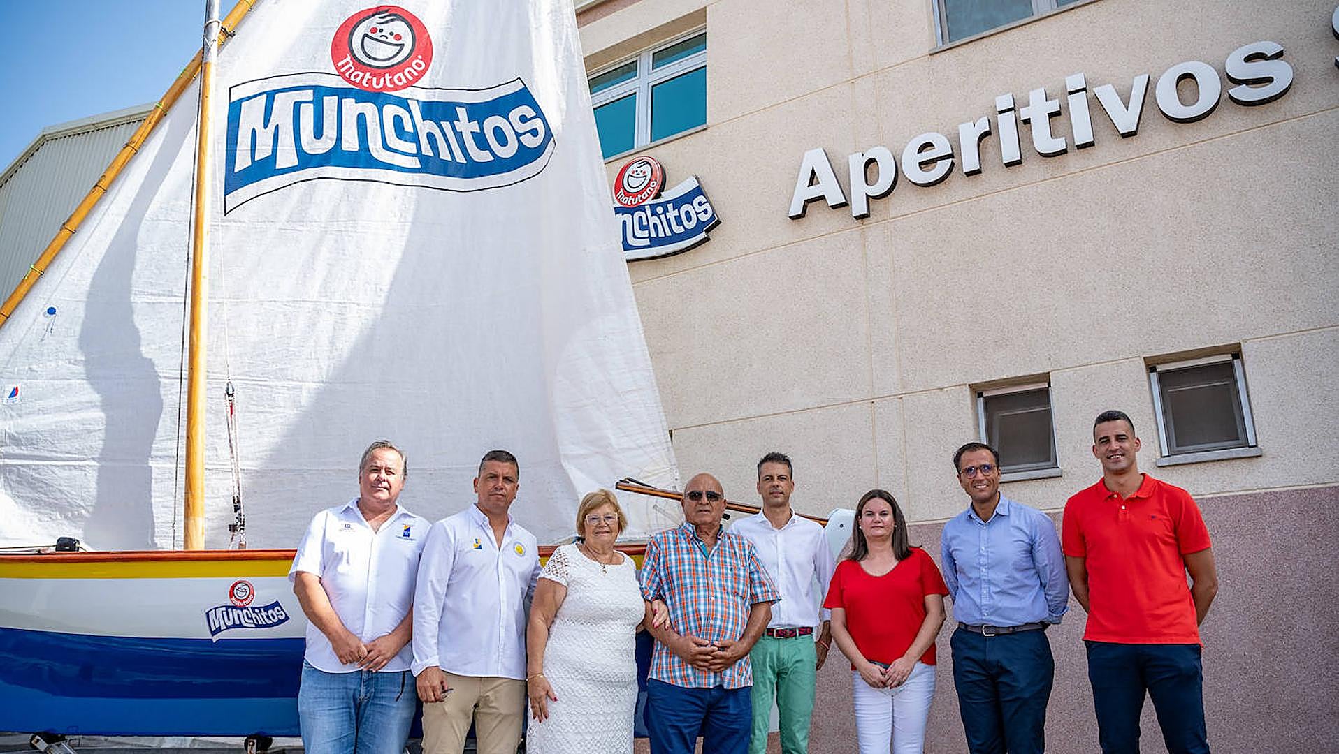 Aperitivos Snack patrocina el barquillo Pincha la Uva con su marca ...