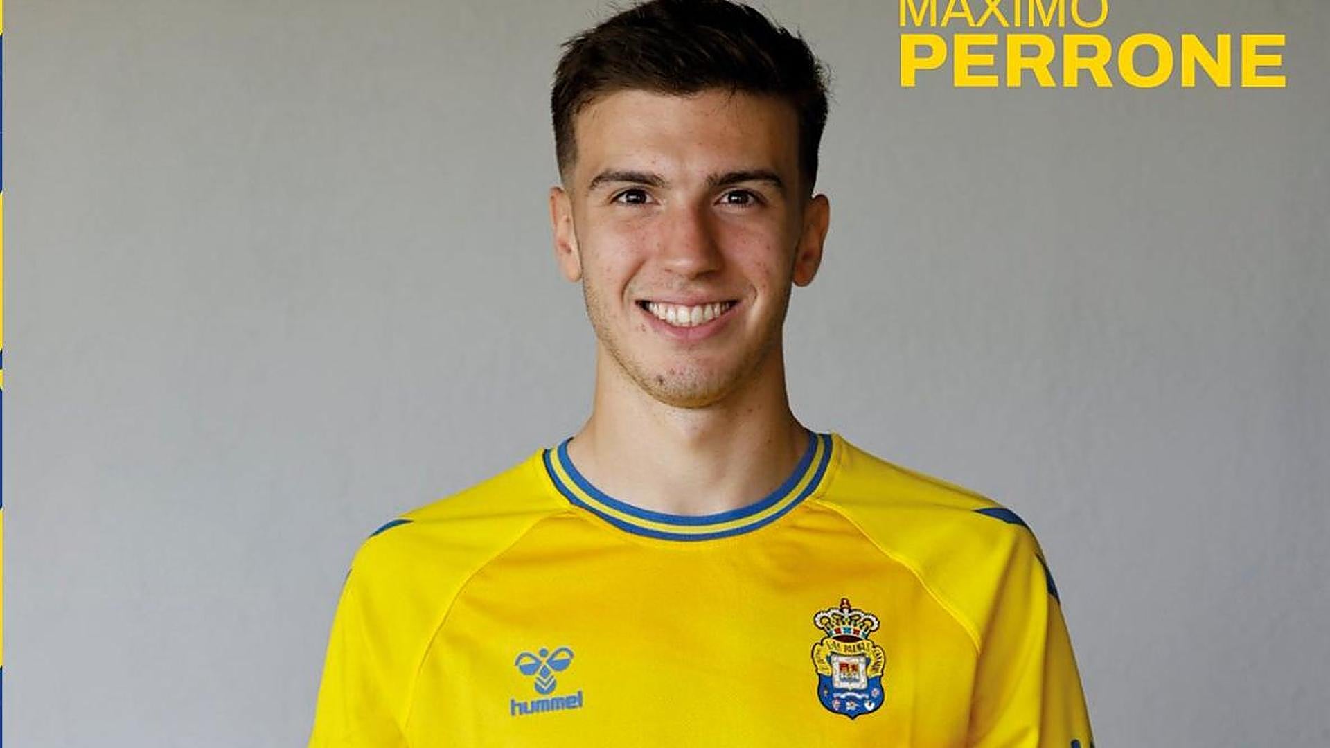 Perrone se presenta como nuevo refuerzo de la UD | Canarias7